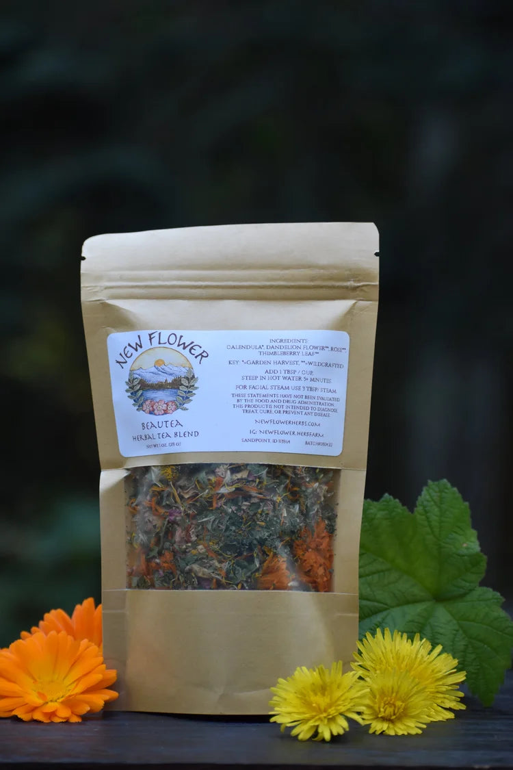 BeauTea herbal tea – New Flower